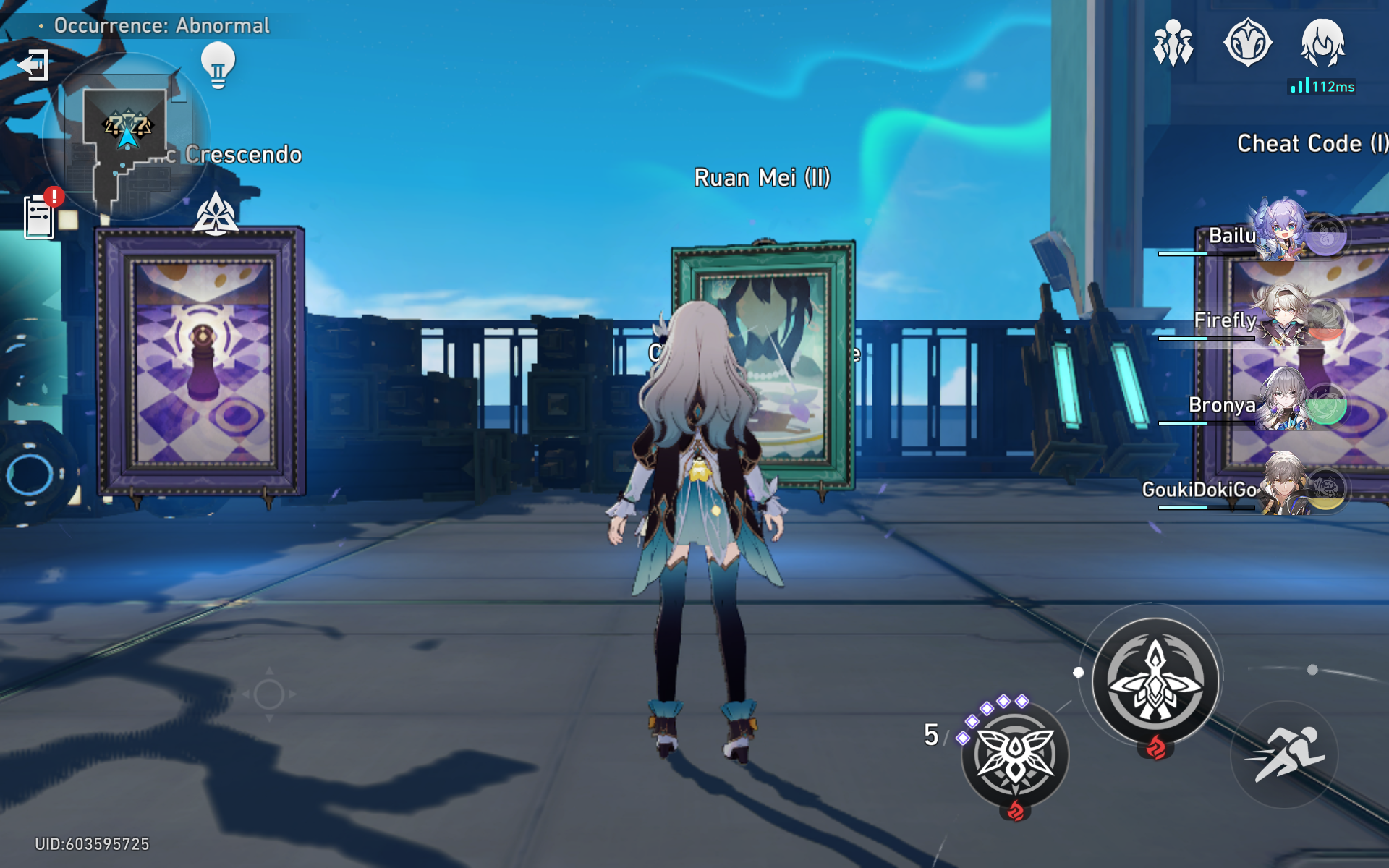 I got both ruan mei occurrences in a row.....(I was tryinga capitalism ...