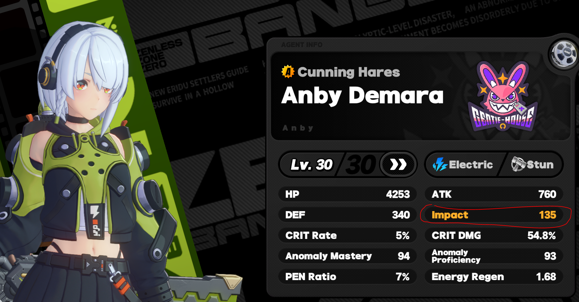 Orange Detail Highlight in ZZZ Agent info? Zenless Zone Zero | HoYoLAB