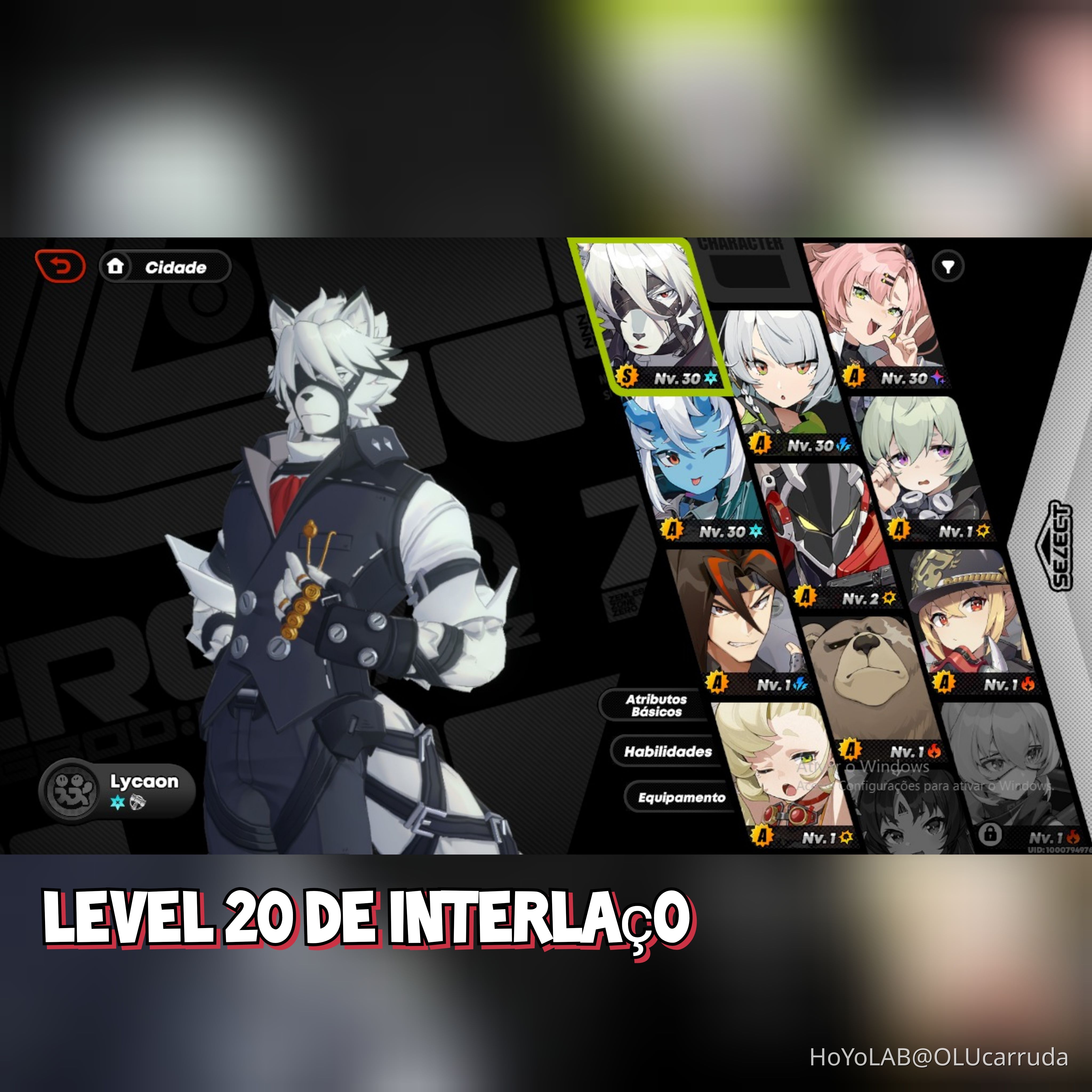 MEU 1° RANK S, COMEÇAMOS BEM 🎉🎉🎉 Zenless Zone Zero | HoYoLAB