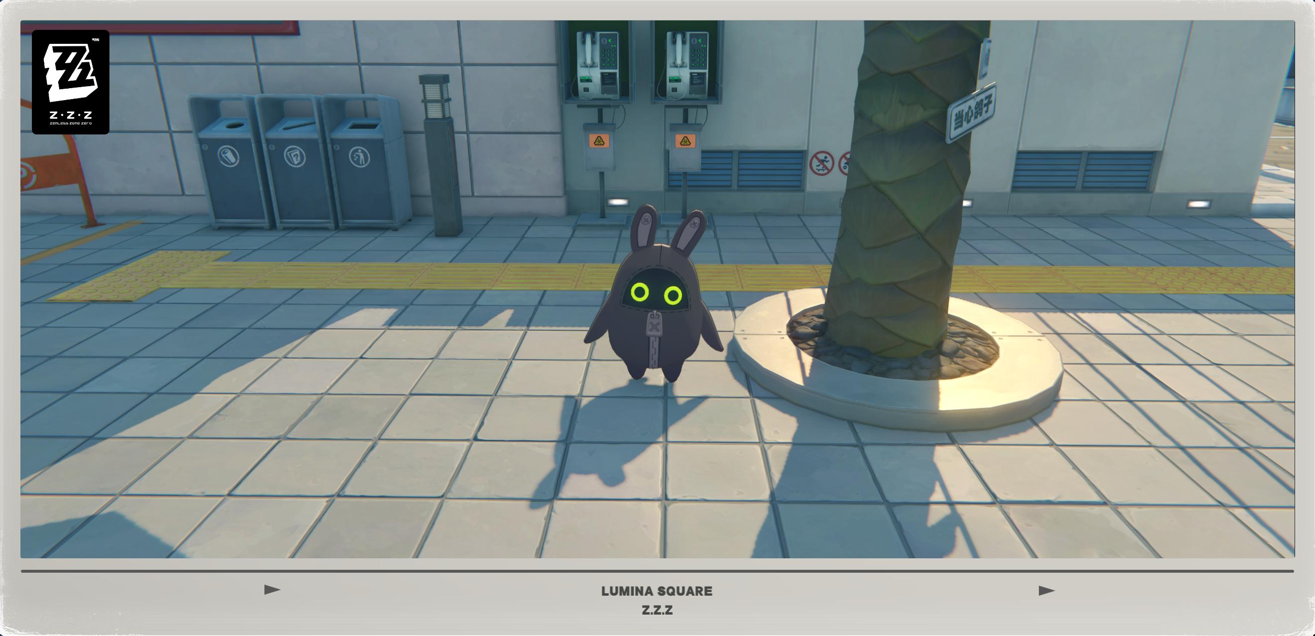 Sus? Zenless Zone Zero | HoYoLAB