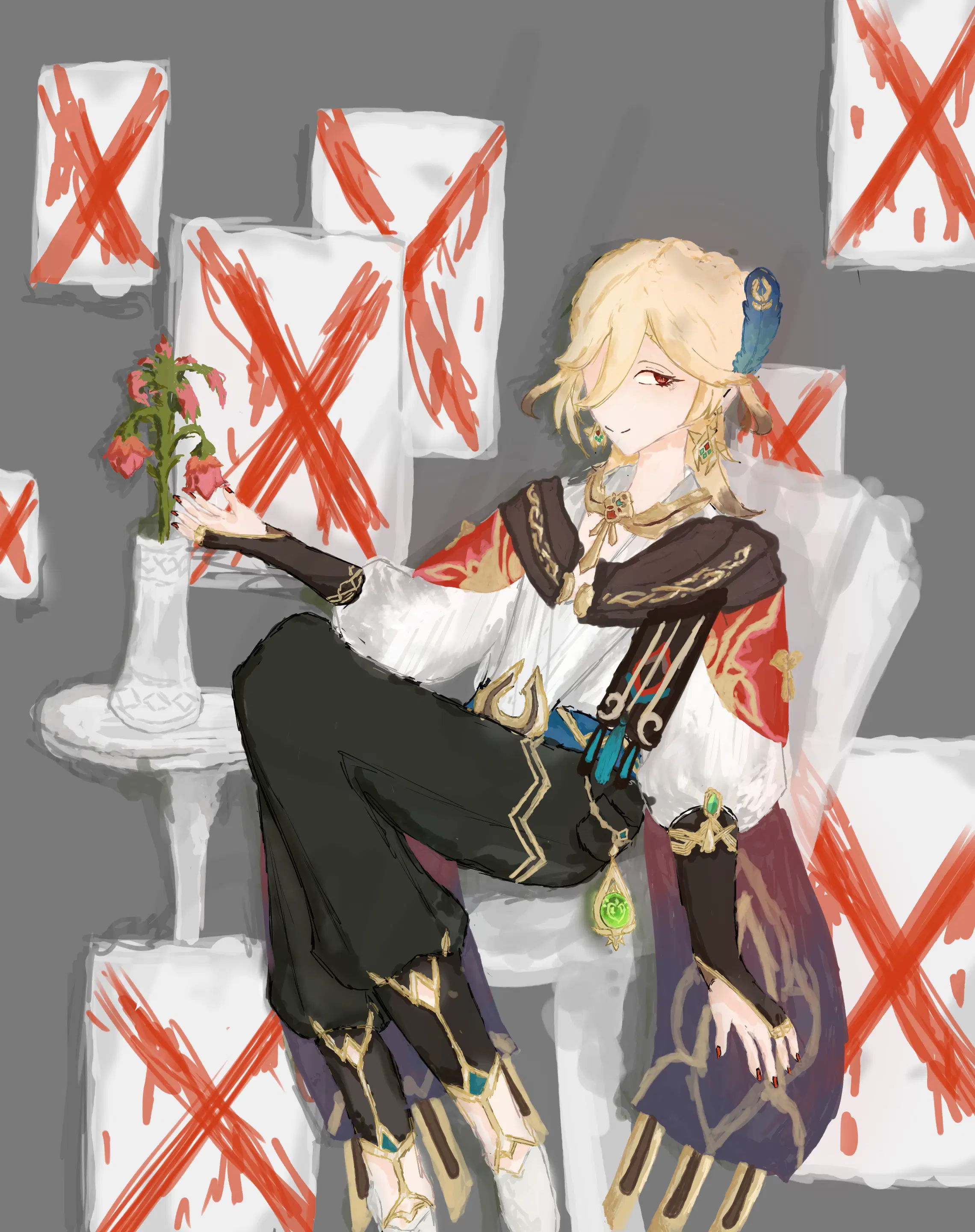 Happy Birthday, Kaveh! Genshin Impact | HoYoLAB