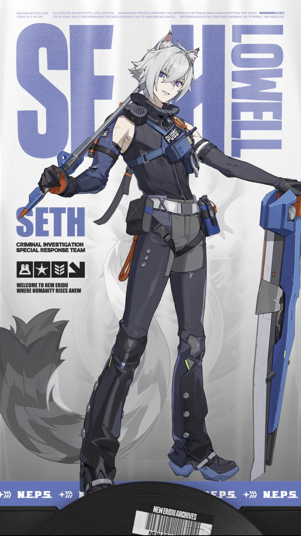 yay a cat boy! Zenless Zone Zero | HoYoLAB