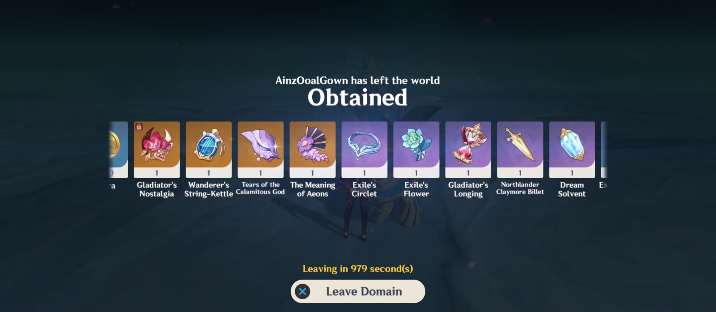 Dream solvent! Genshin Impact | HoYoLAB