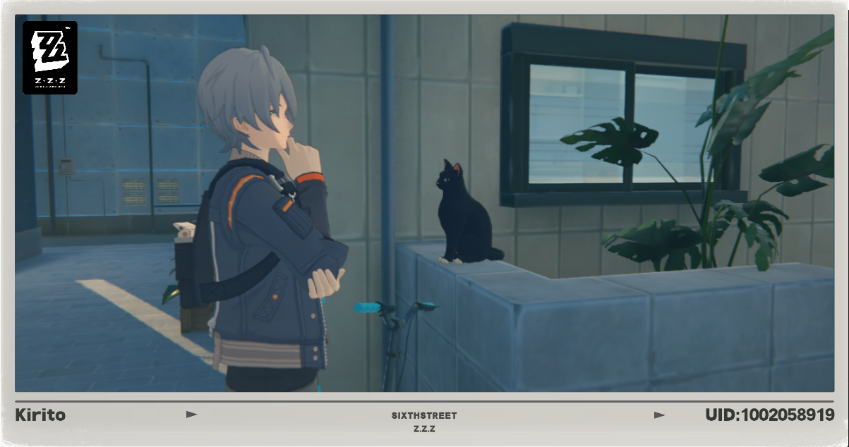 You have to love cat Zenless Zone Zero | HoYoLAB