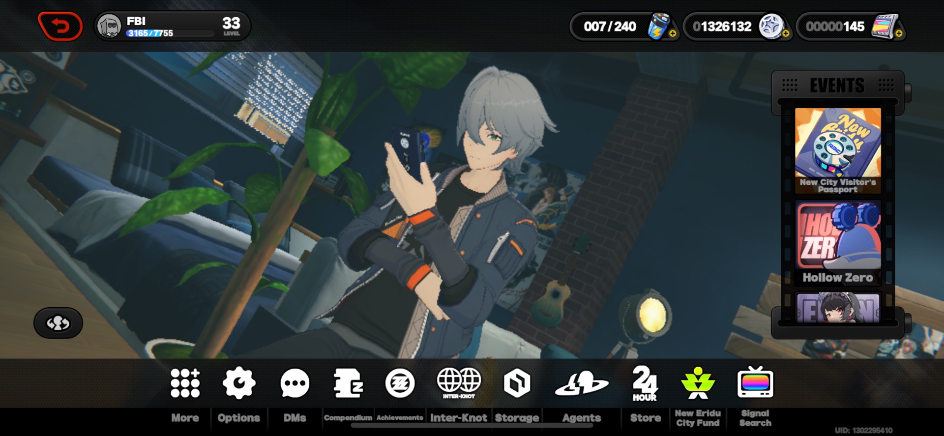 So a bit of an issue Zenless Zone Zero | HoYoLAB