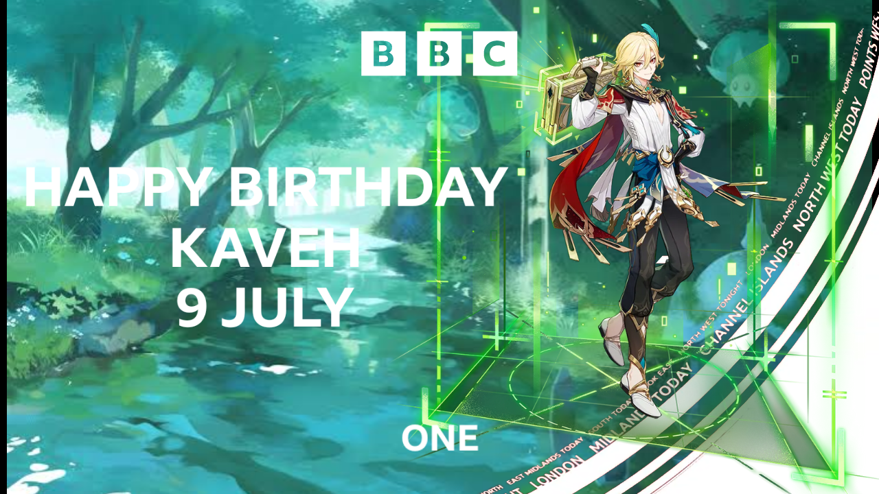 A very happy birthday to Kaveh! Genshin Impact | HoYoLAB