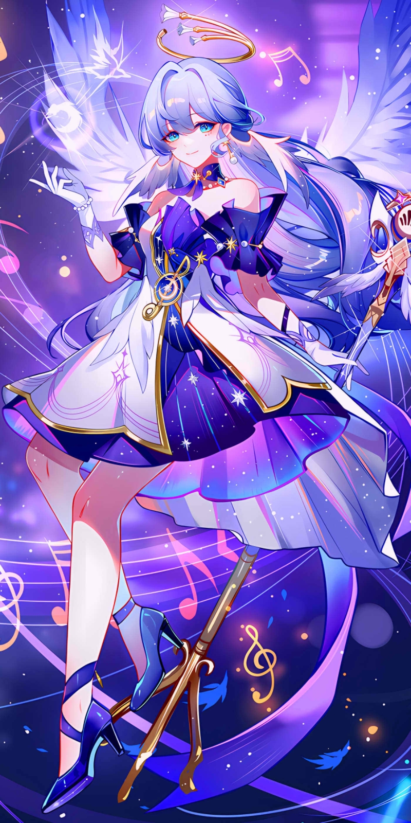 I love my art work and this took me a long time lol Honkai: Star Rail | HoYoLAB