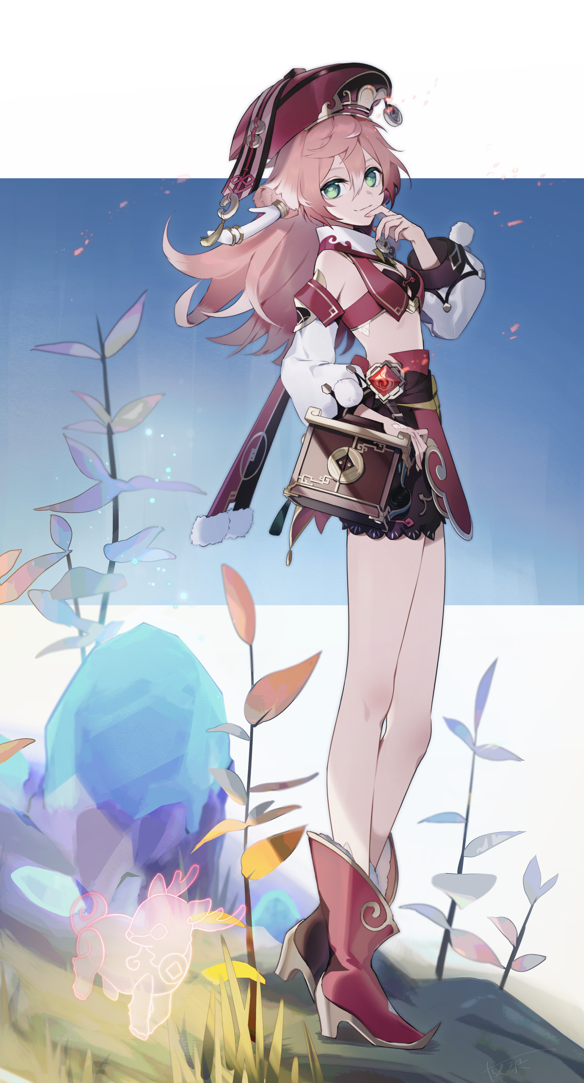 Yanfei wallpaper 003 Genshin Impact | HoYoLAB