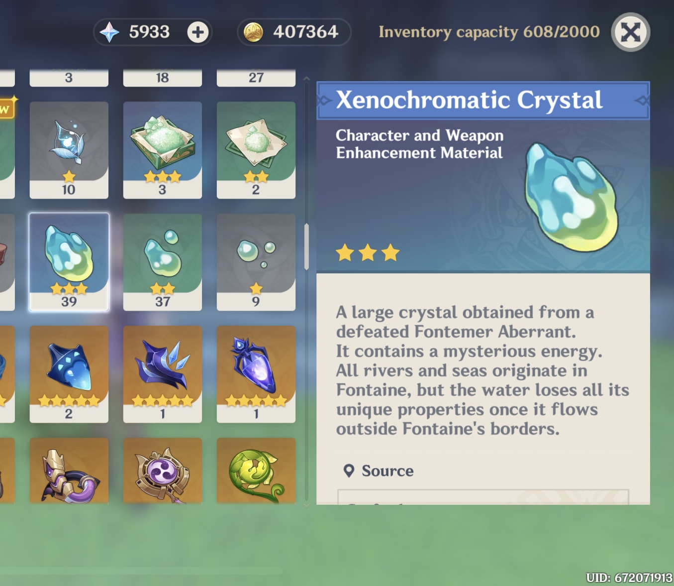 First Time Pre-farming for a character. Navia please come home Genshin ...