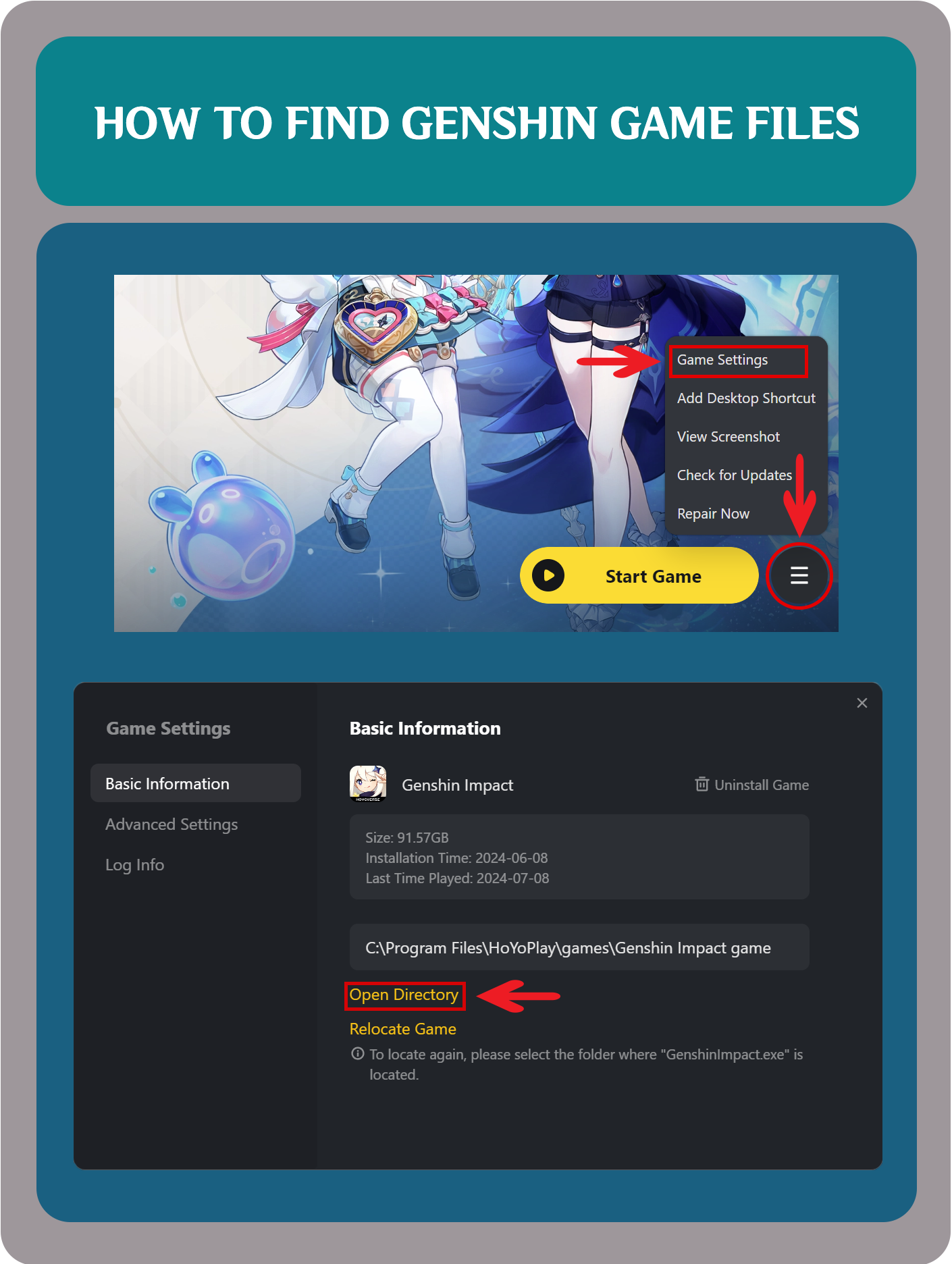 Guide to Genshin Google Play PC Genshin Impact | HoYoLAB