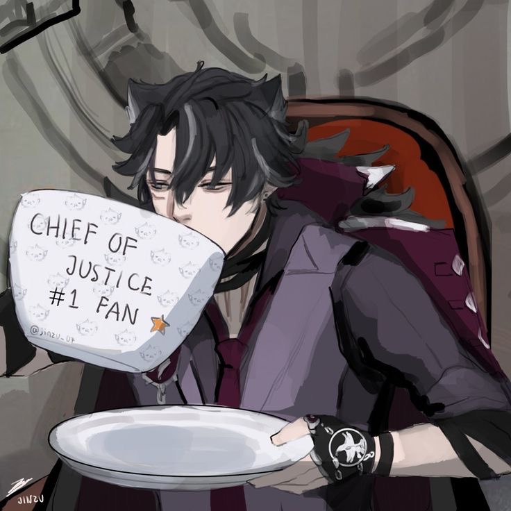 I love wriothesley so have some wrio memes (ignore that neuv are in ...