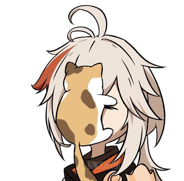 kazuha + cat = this Genshin Impact | HoYoLAB