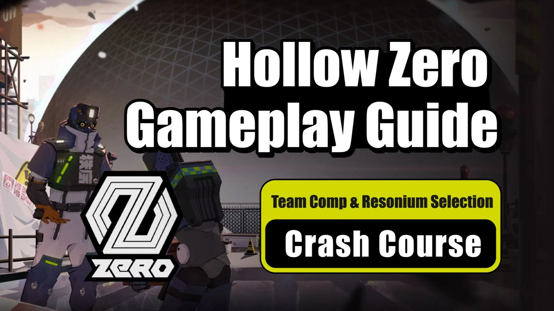 [V1.2] [Hollow Zero] Withering Garden [Blitz] Mode Clearance Guide! | Resonium & Strategy & Team ...