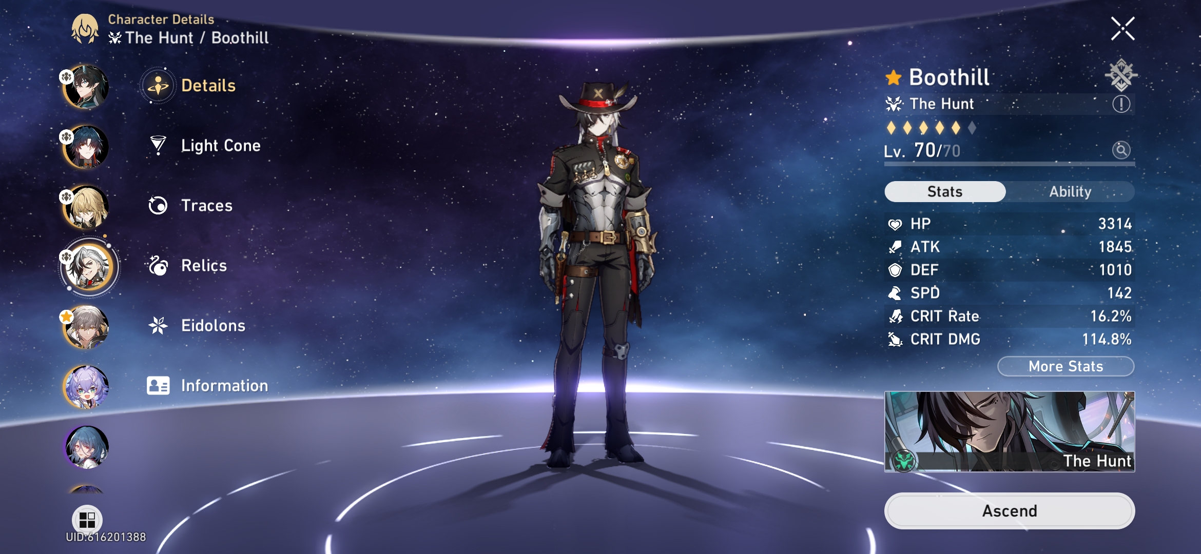 My Boothill build so far Honkai: Star Rail | HoYoLAB