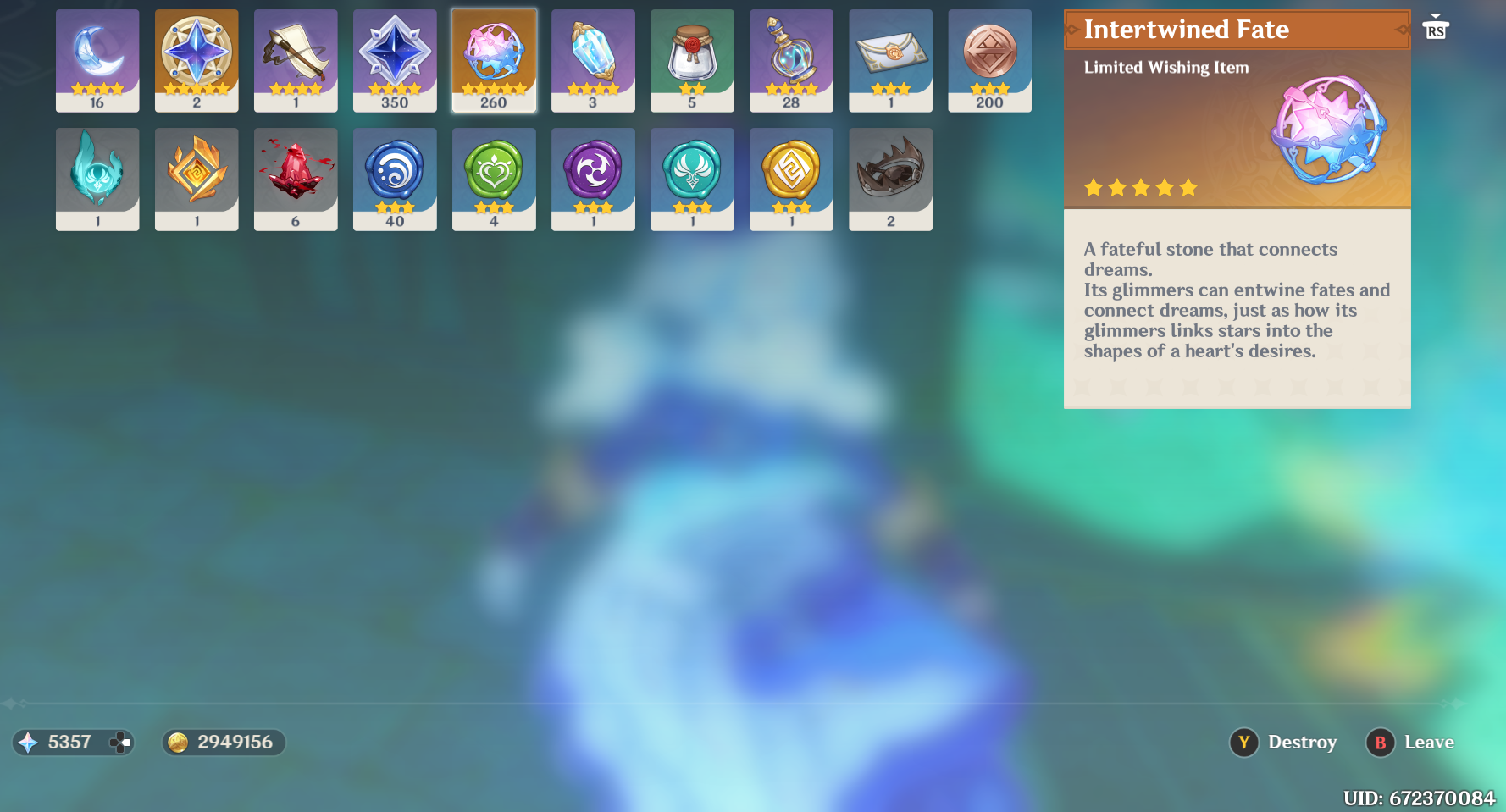 Day 140 of Saving for Natlan Archon or other Natlan Five Star Genshin ...