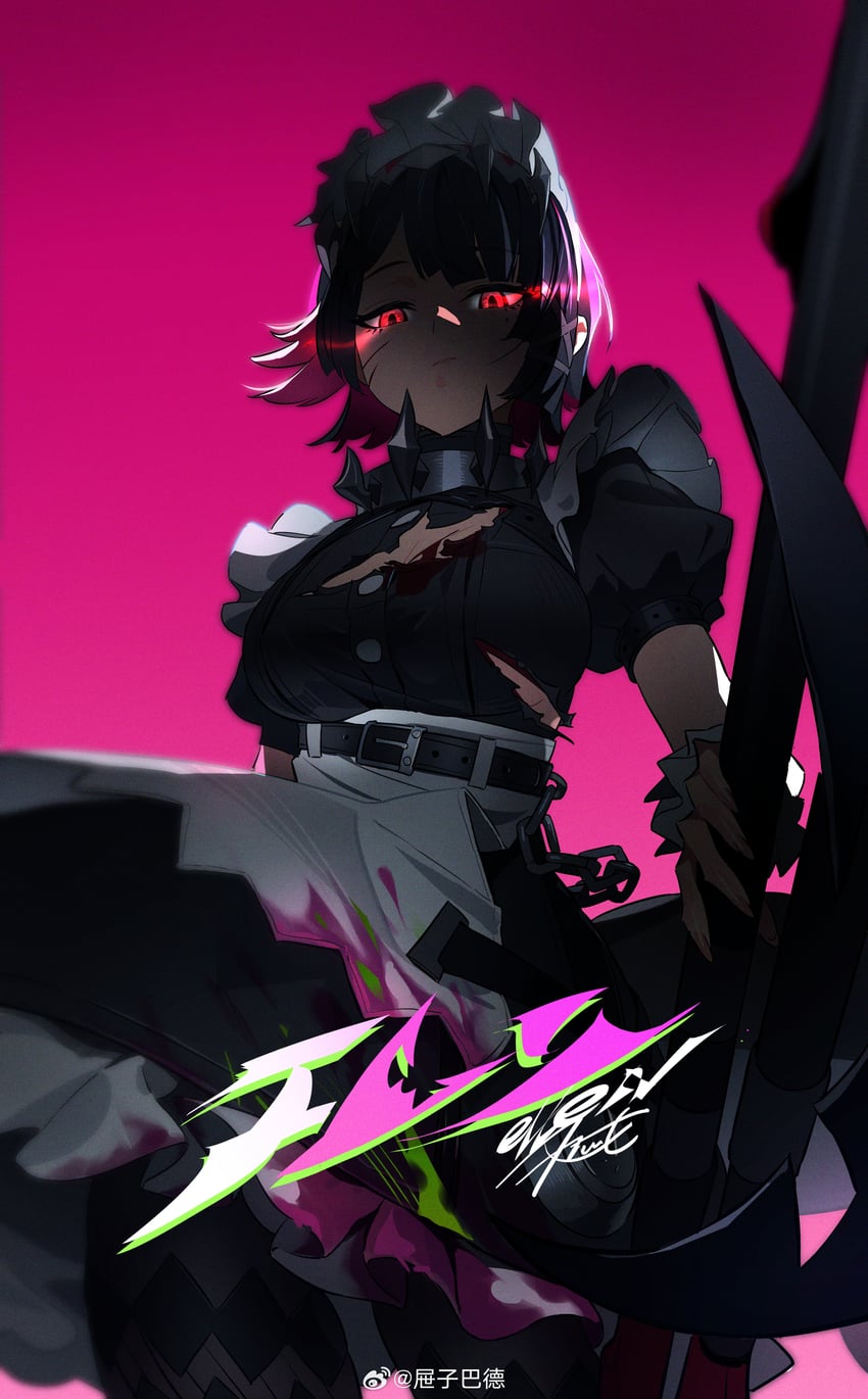 Ellen fanart! 💖 ( Not by me. ) Zenless Zone Zero | HoYoLAB