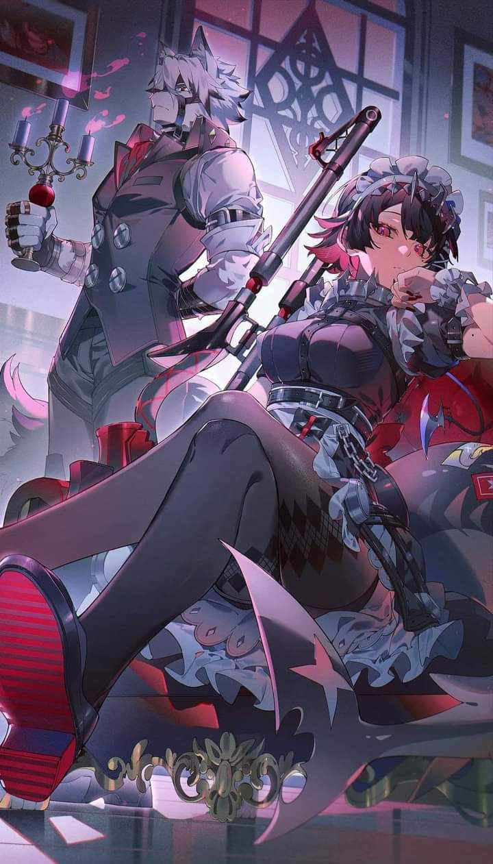 Ellen joe & Von lycon Zenless Zone Zero | HoYoLAB