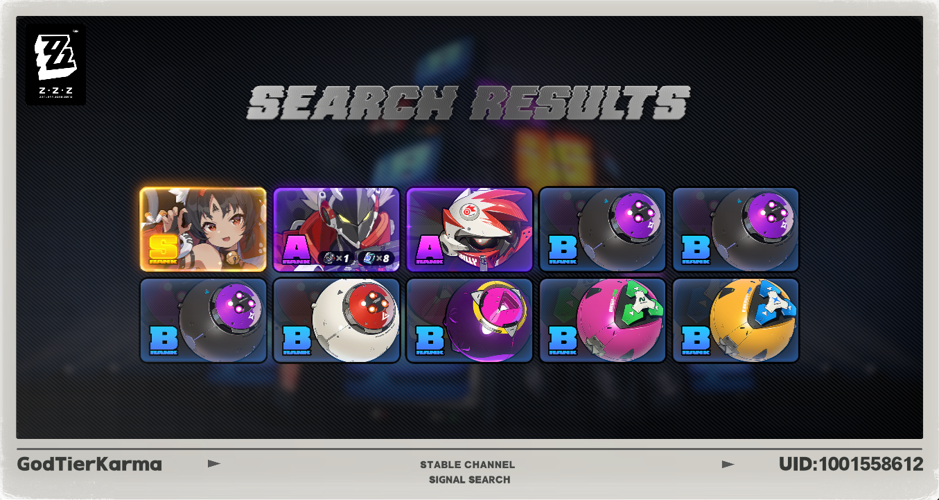 ZZZ lucky pulls be like Zenless Zone Zero | HoYoLAB