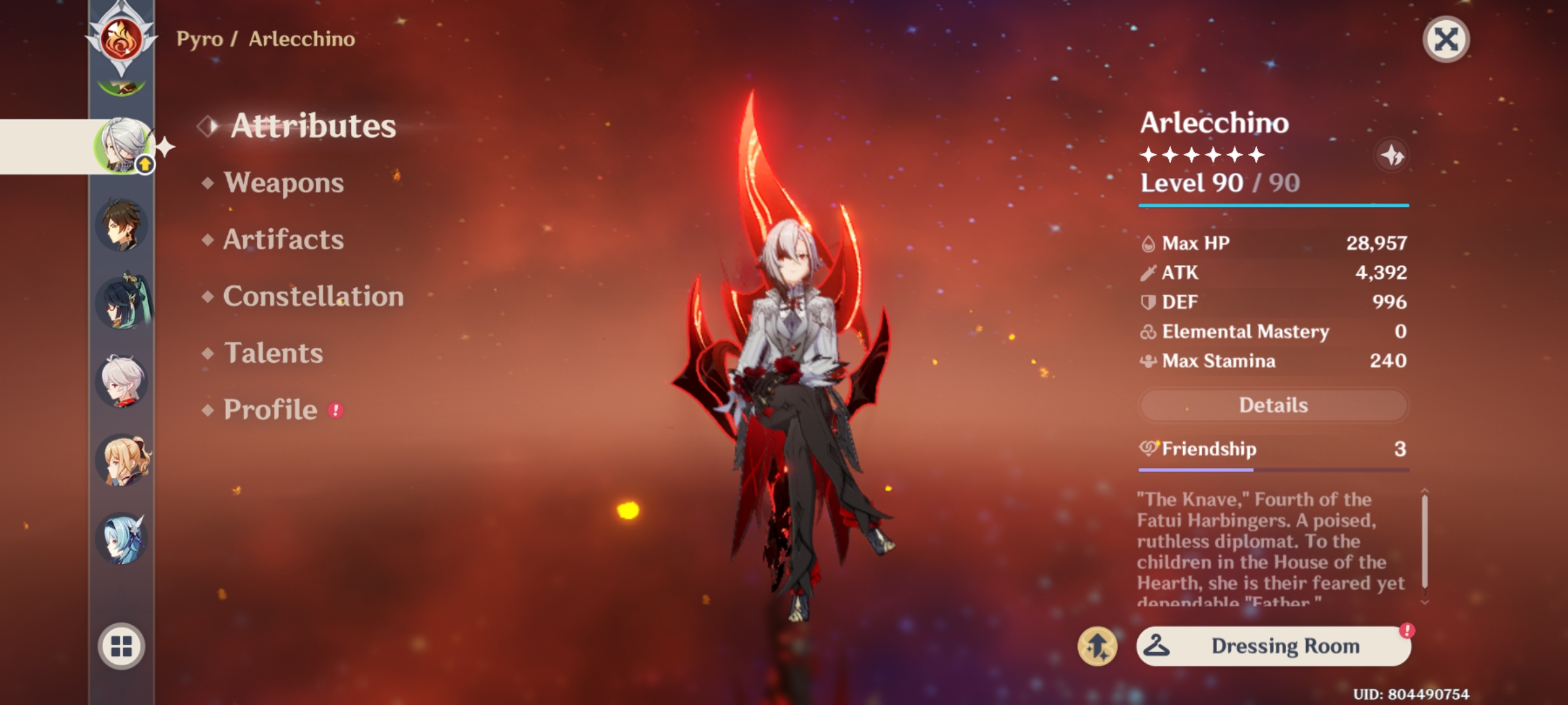 4.3k Atk 🤤 300k damage vape team arle Genshin Impact | HoYoLAB