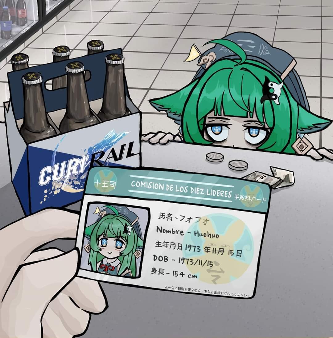 Houhou, after a long day of ghost hunting Honkai: Star Rail | HoYoLAB