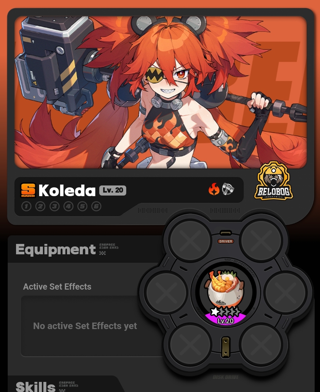 Best W-Engine for Koleda Zenless Zone Zero | HoYoLAB