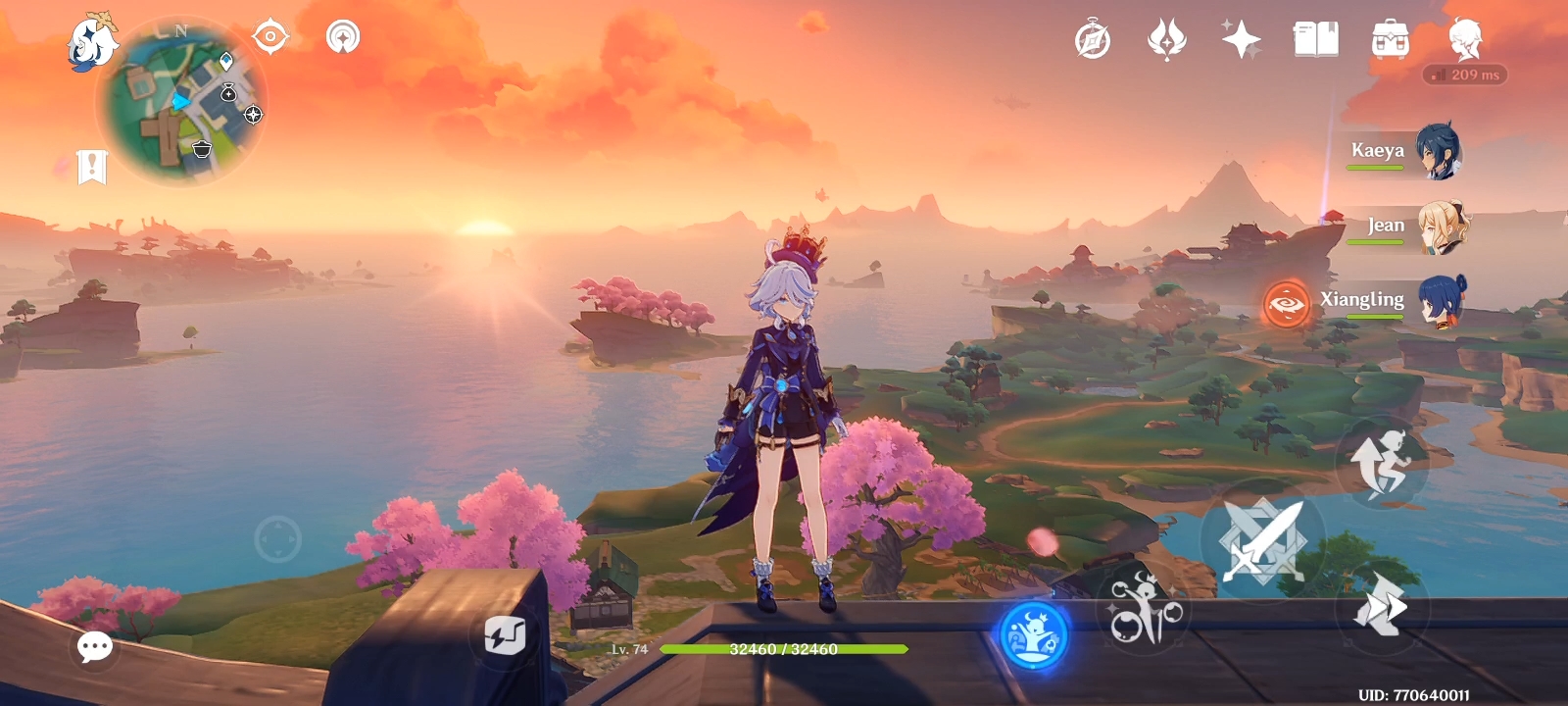 A Device that overclocks at Low Graphics, but hey Inazuma is GOATED ...