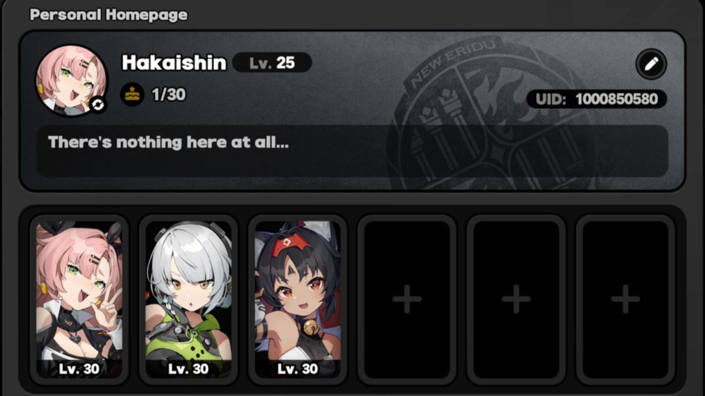 Character Avatar in ZZZ Zenless Zone Zero | HoYoLAB