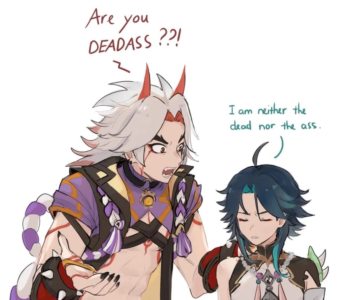 More Xiao memes Genshin Impact | HoYoLAB