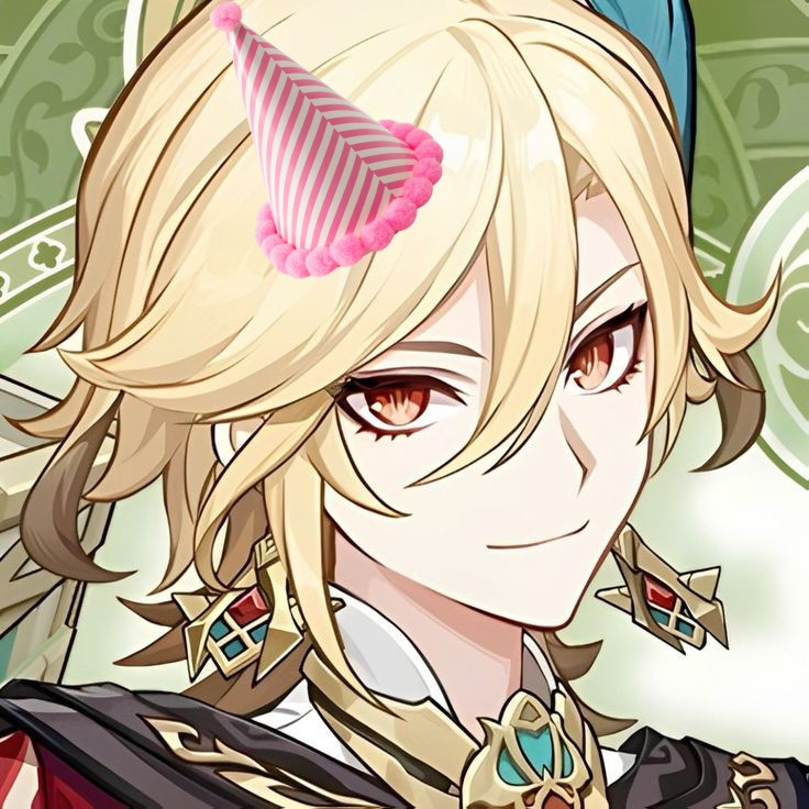 HAPPY BIRTHDAY KAVEH 🎂 Genshin Impact | HoYoLAB