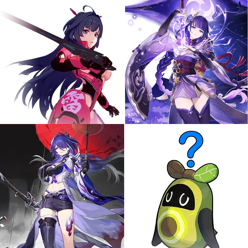 Anyone notice some imaginary tree copies in the game yet? Zenless Zone ...