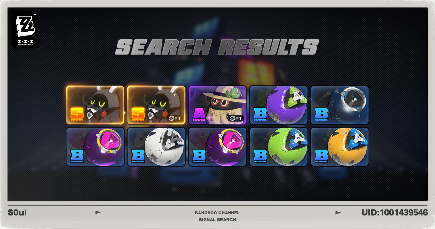 What is that luck 😭 Zenless Zone Zero | HoYoLAB