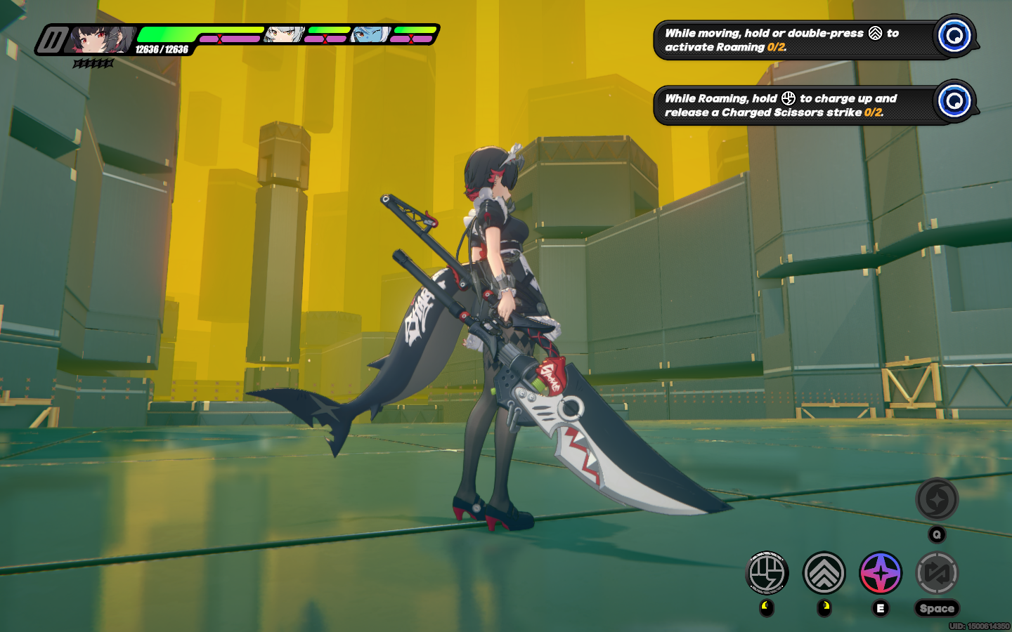 Ellen's scissor thing look so cool! Highly impractical. . . But cool ...