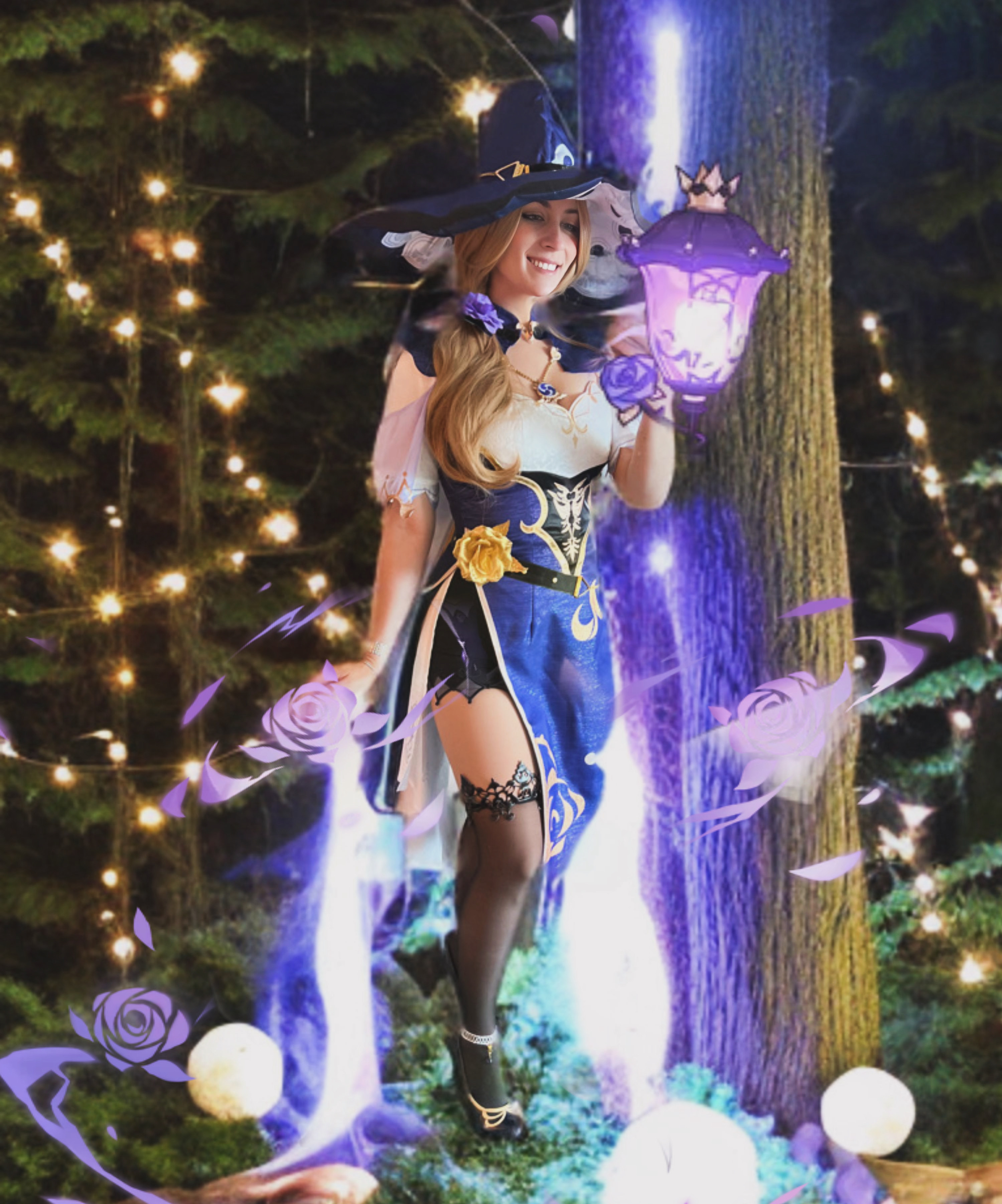 Lisa Genshin Impact | HoYoLAB