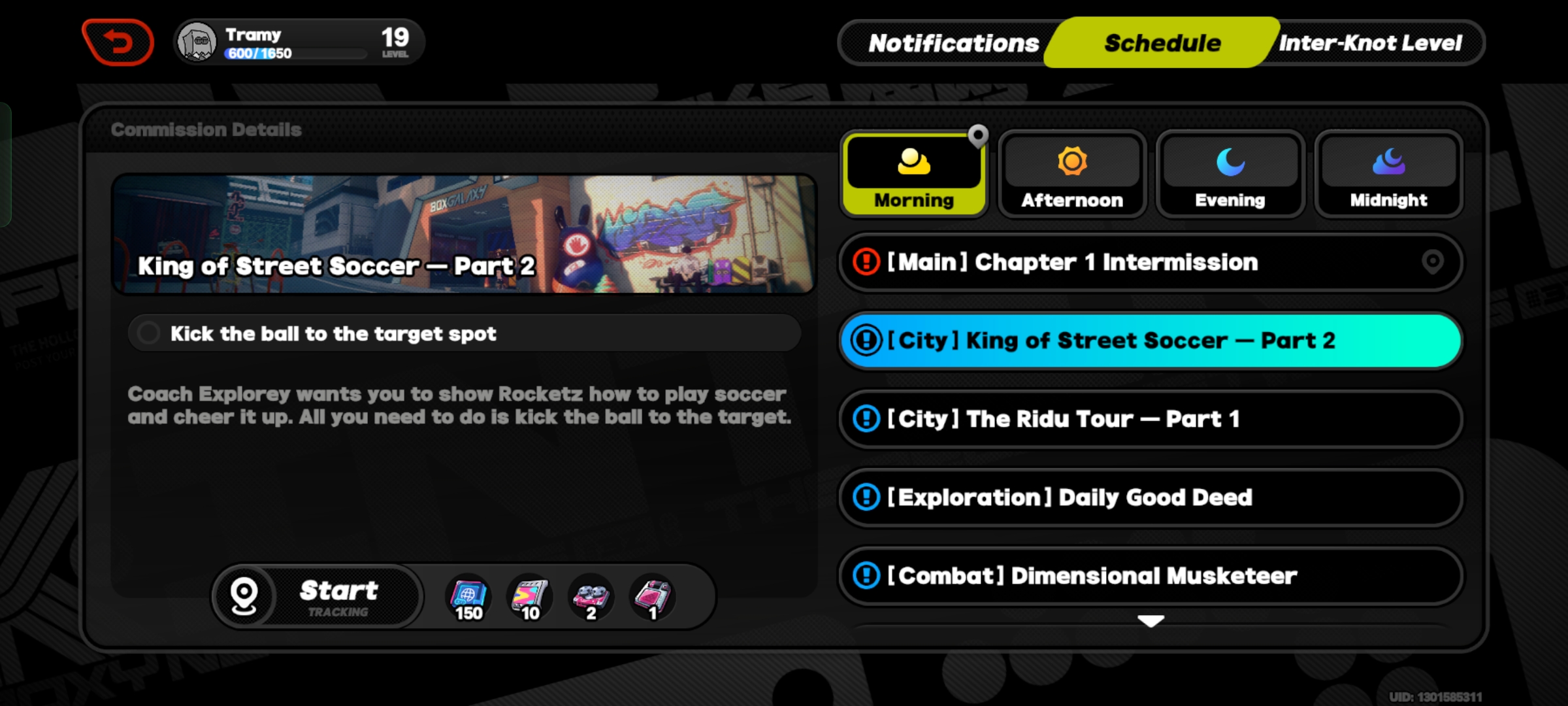 so I'm Trying to enjoy myself on ZZZ ... and this quest came (I can't ...