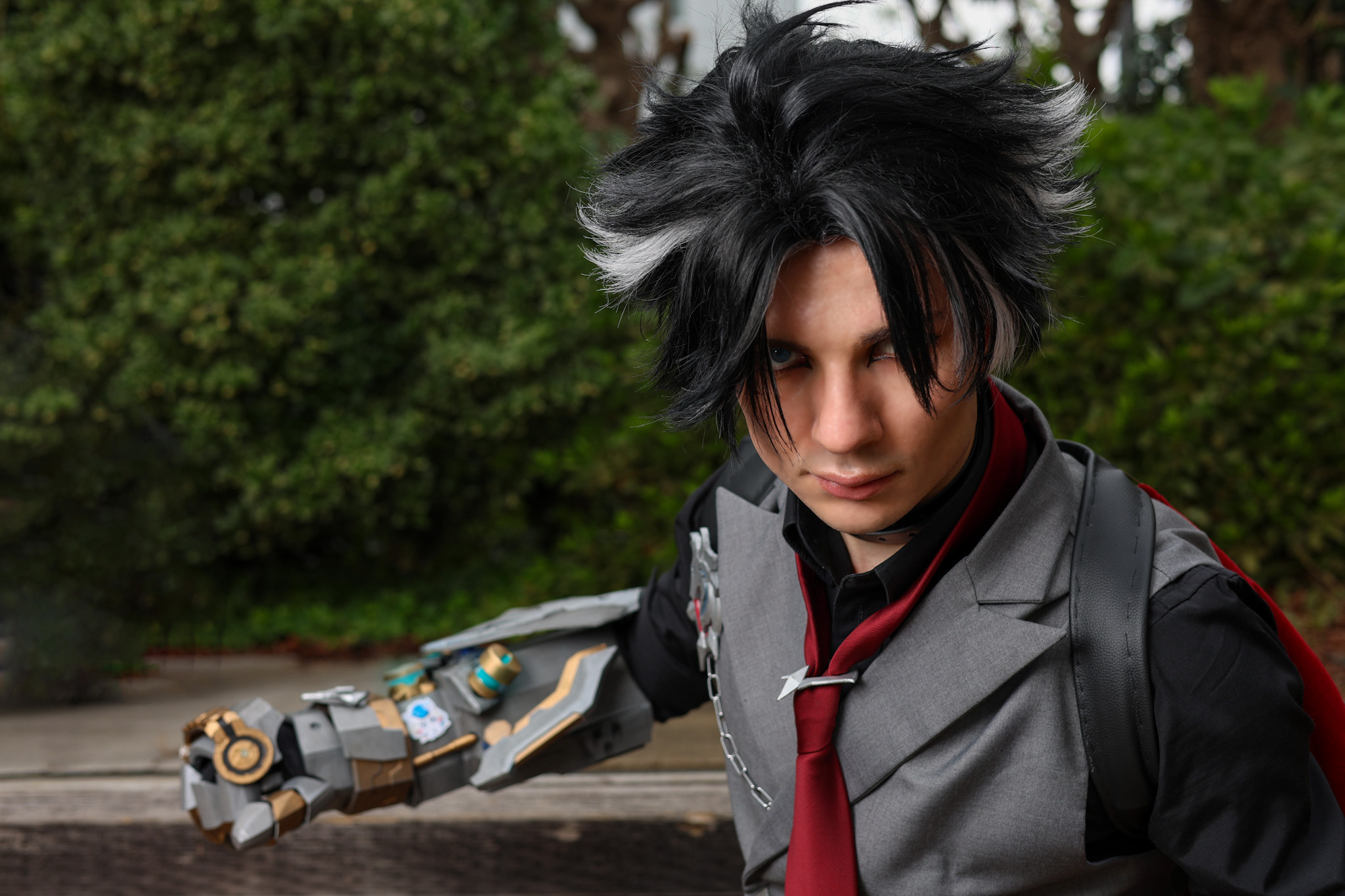 Wriothesley cosplay Genshin Impact | HoYoLAB