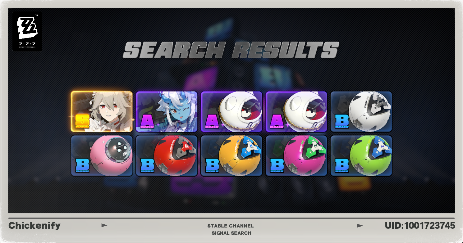 First S!!!! Zenless Zone Zero | HoYoLAB