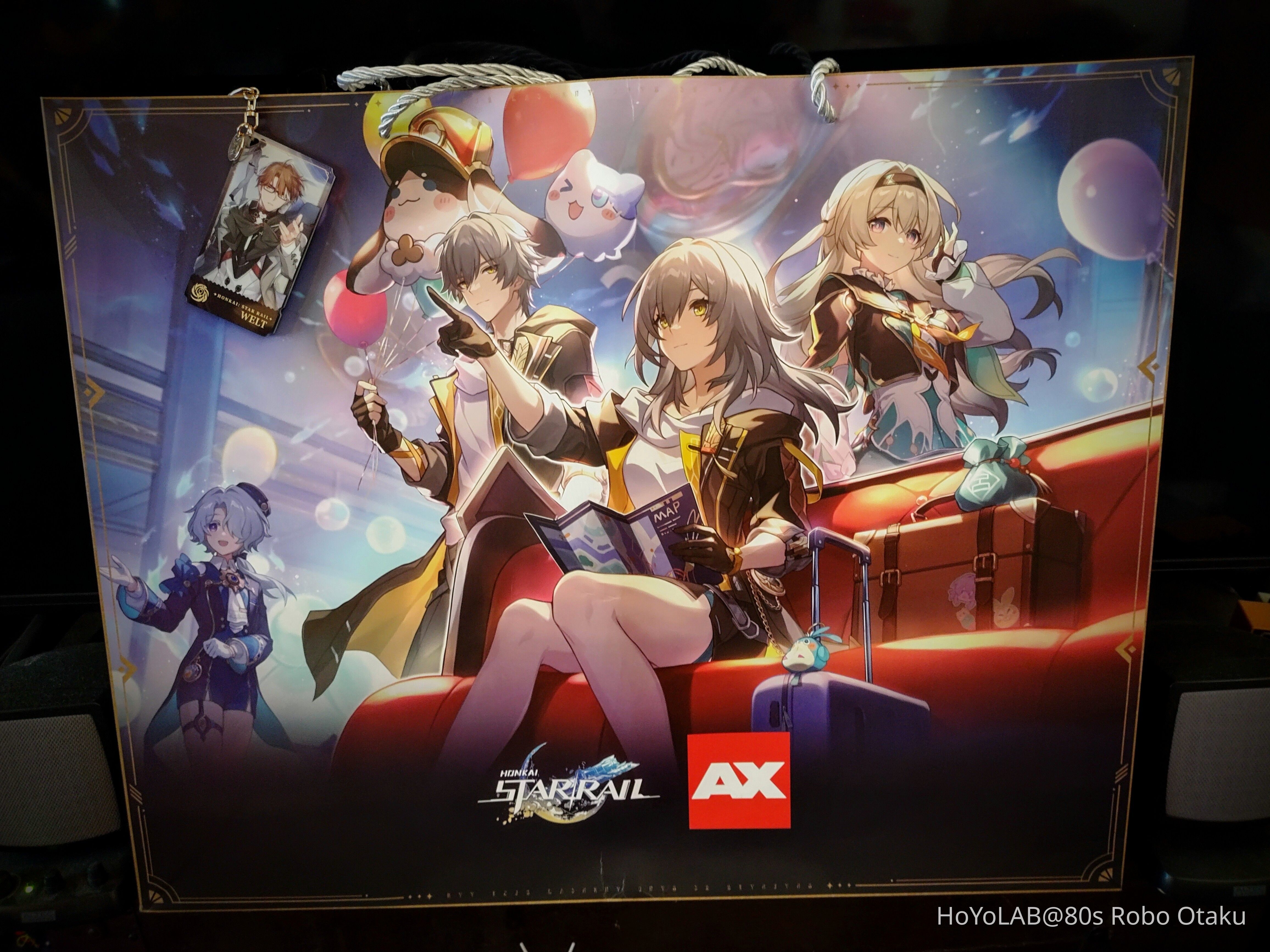 AX2024 HSR merch & pics from my daughter! Honkai: Star Rail | HoYoLAB
