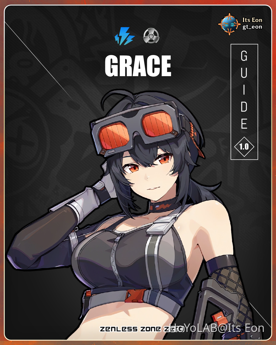 GRACE BUILD ZENLESS ZONE ZERO ! Zenless Zone Zero | HoYoLAB