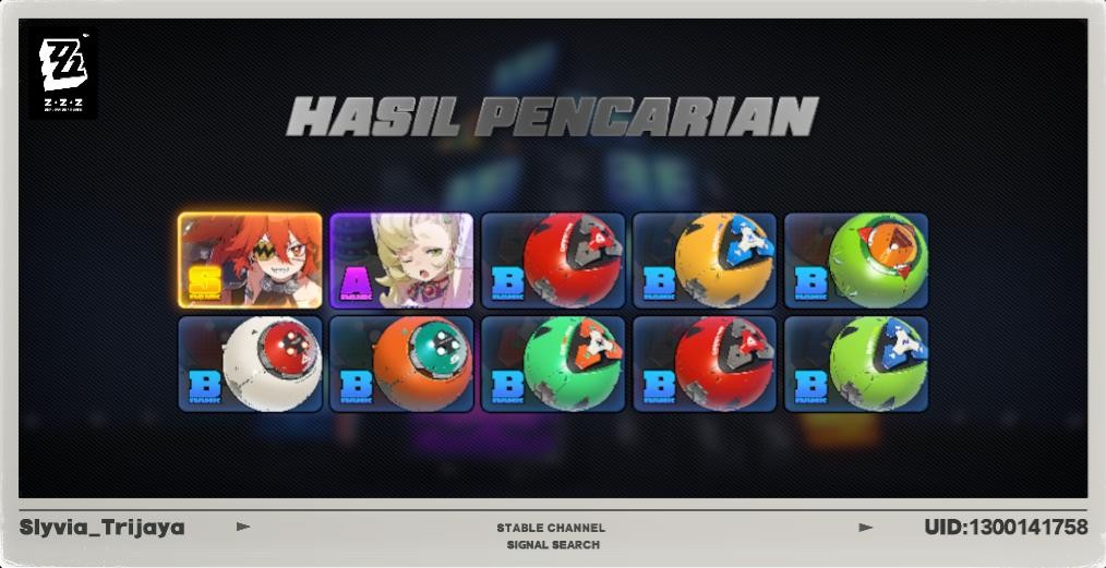 My first Gold 5 star character in ZZZ Zenless Zone Zero | HoYoLAB