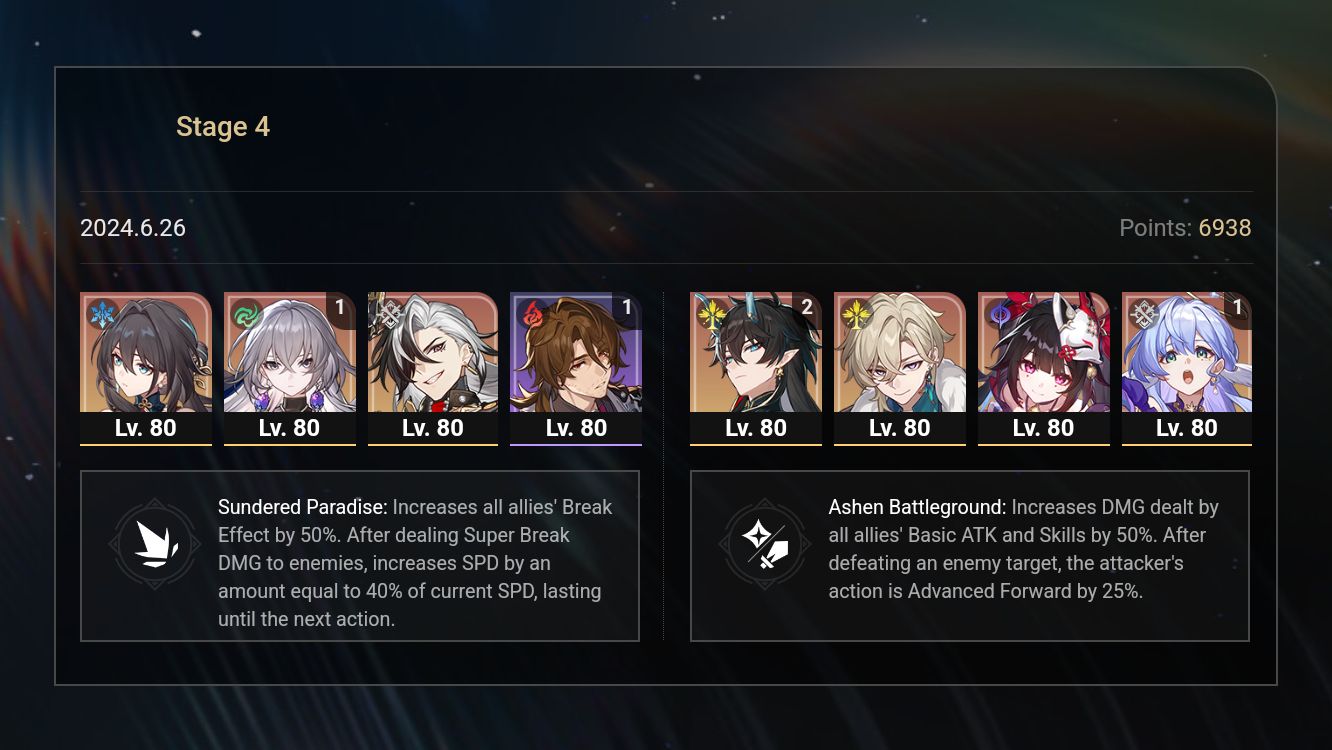 Everything is easy with an e2 dhil Honkai: Star Rail | HoYoLAB
