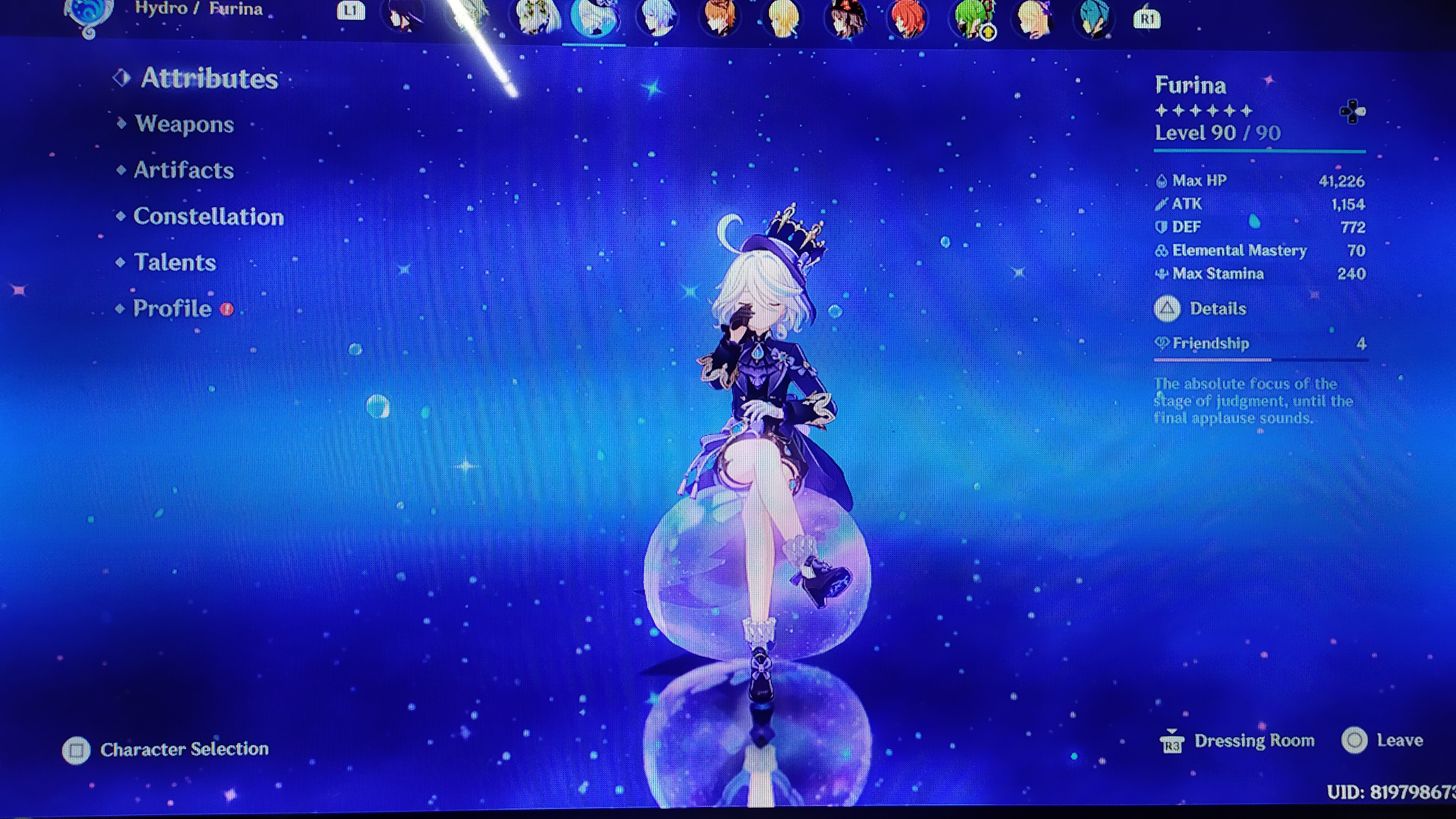 Choose my Furina build Genshin Impact | HoYoLAB