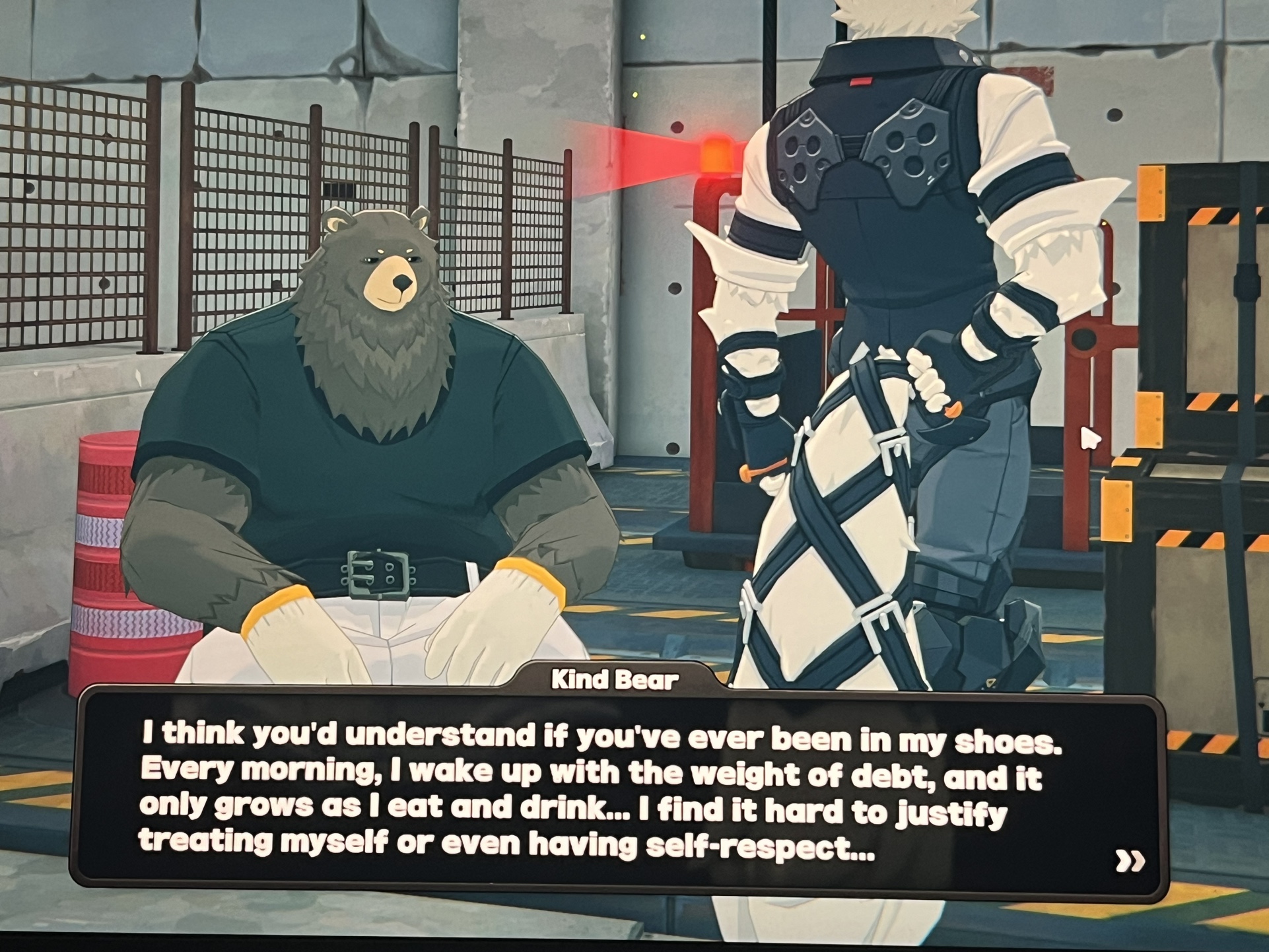 KIND BEAR makes me so sad omg + TIP for Bangboo Golden Town ...