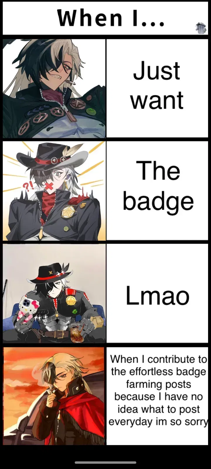 Boothill Badge III Honkai: Star Rail | HoYoLAB