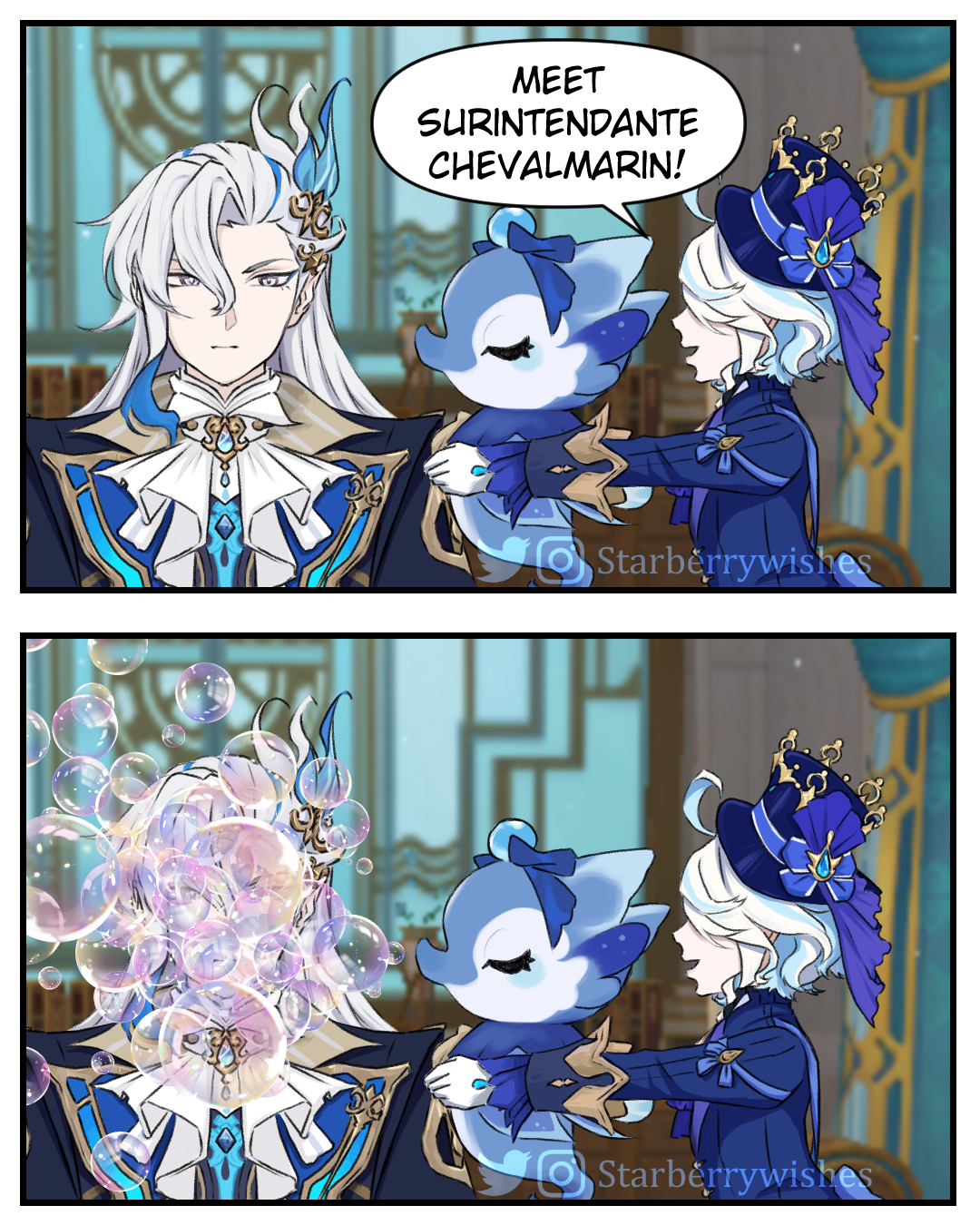 memes de Furina😹 Genshin Impact | HoYoLAB