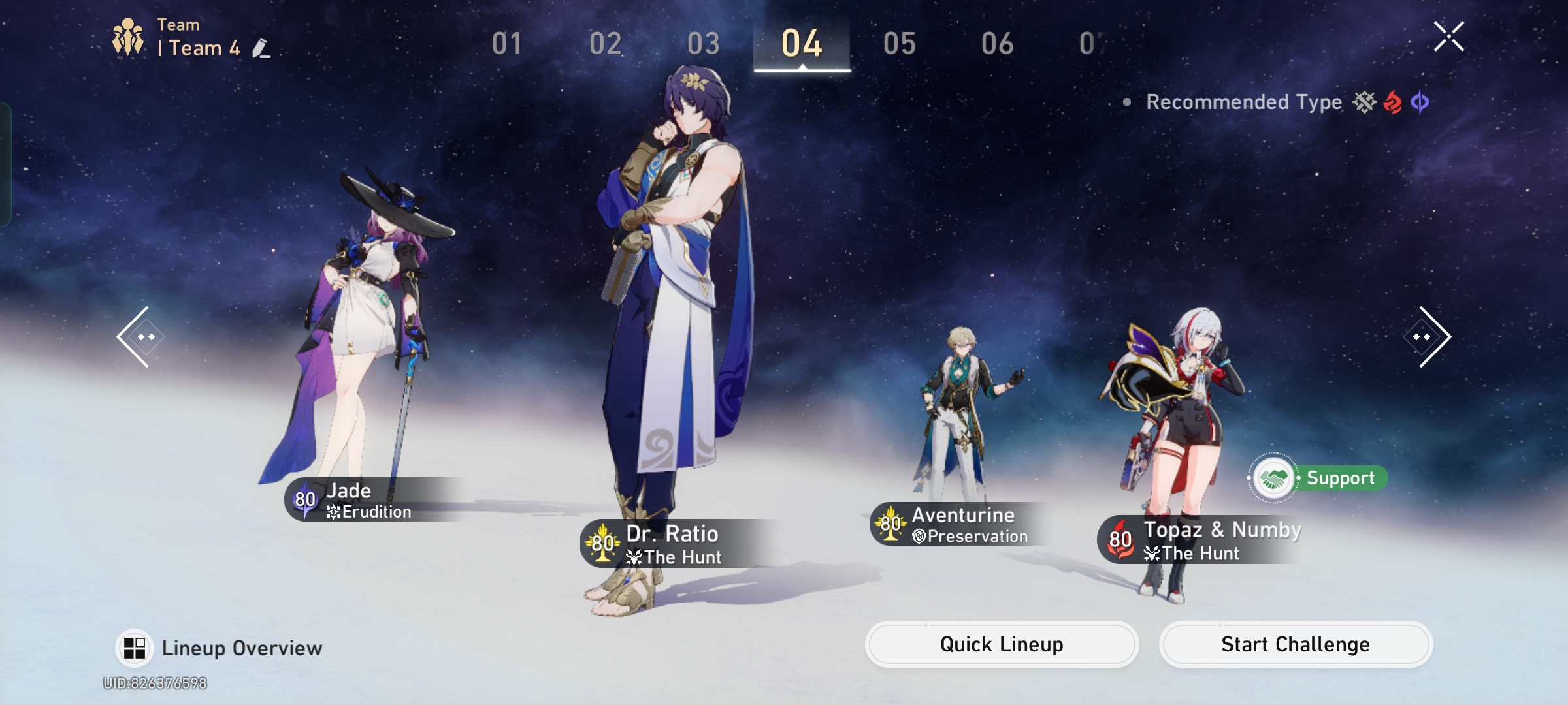 Team IPC achievement Honkai: Star Rail | HoYoLAB