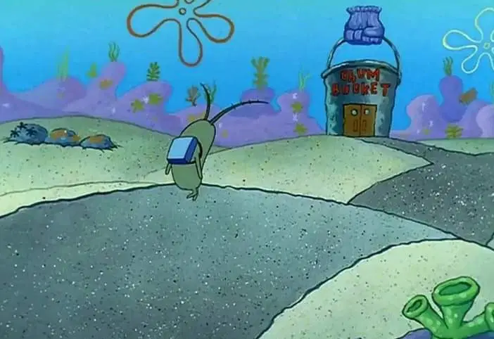 plankton back home with sadness | HoYoLAB