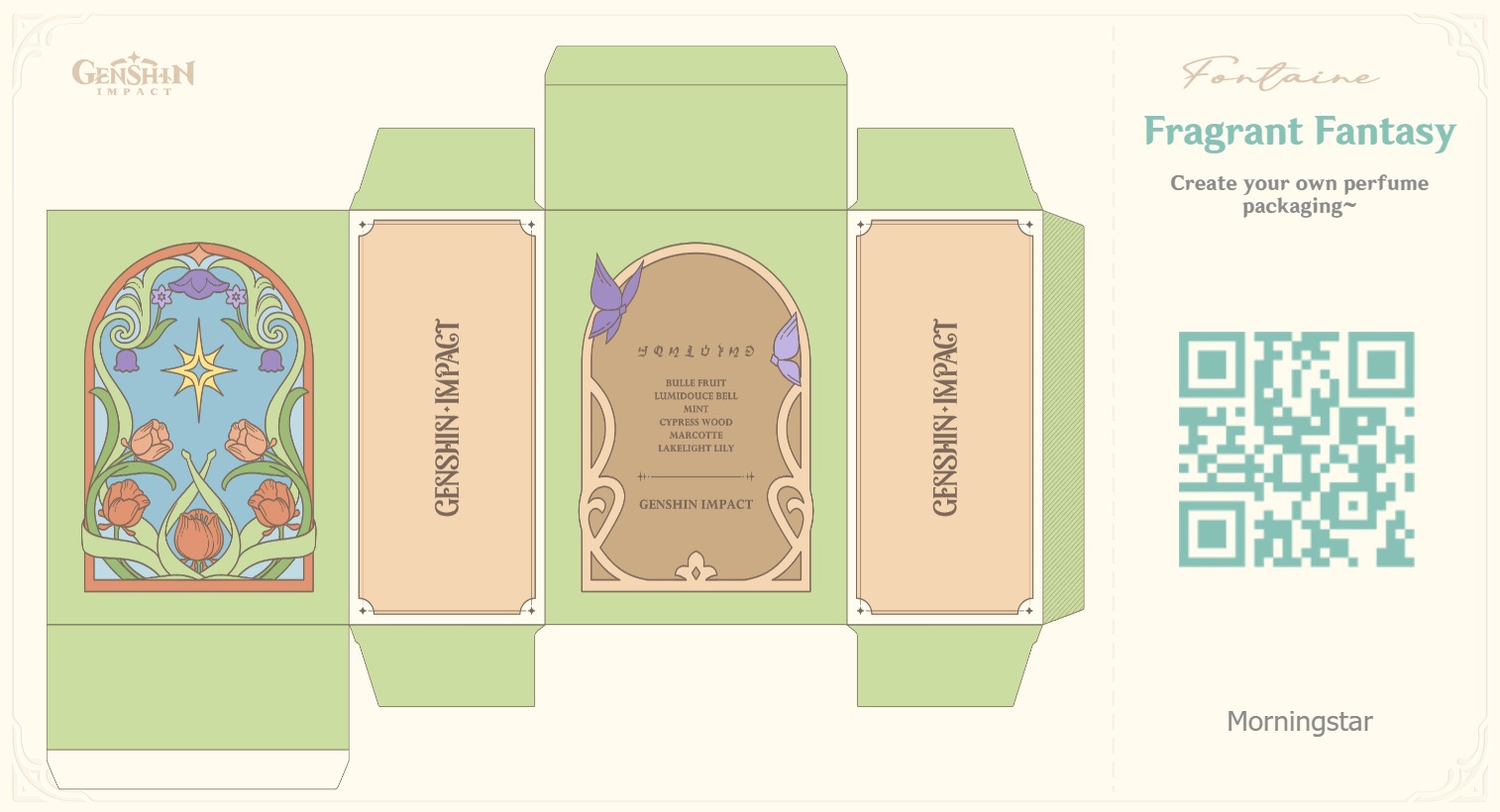Fragrant Fantasy Genshin Impact | HoYoLAB