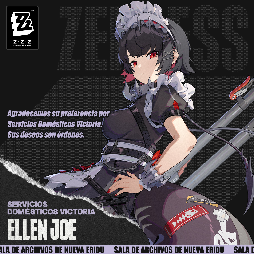 Ellen😍 Zenless Zone Zero | HoYoLAB