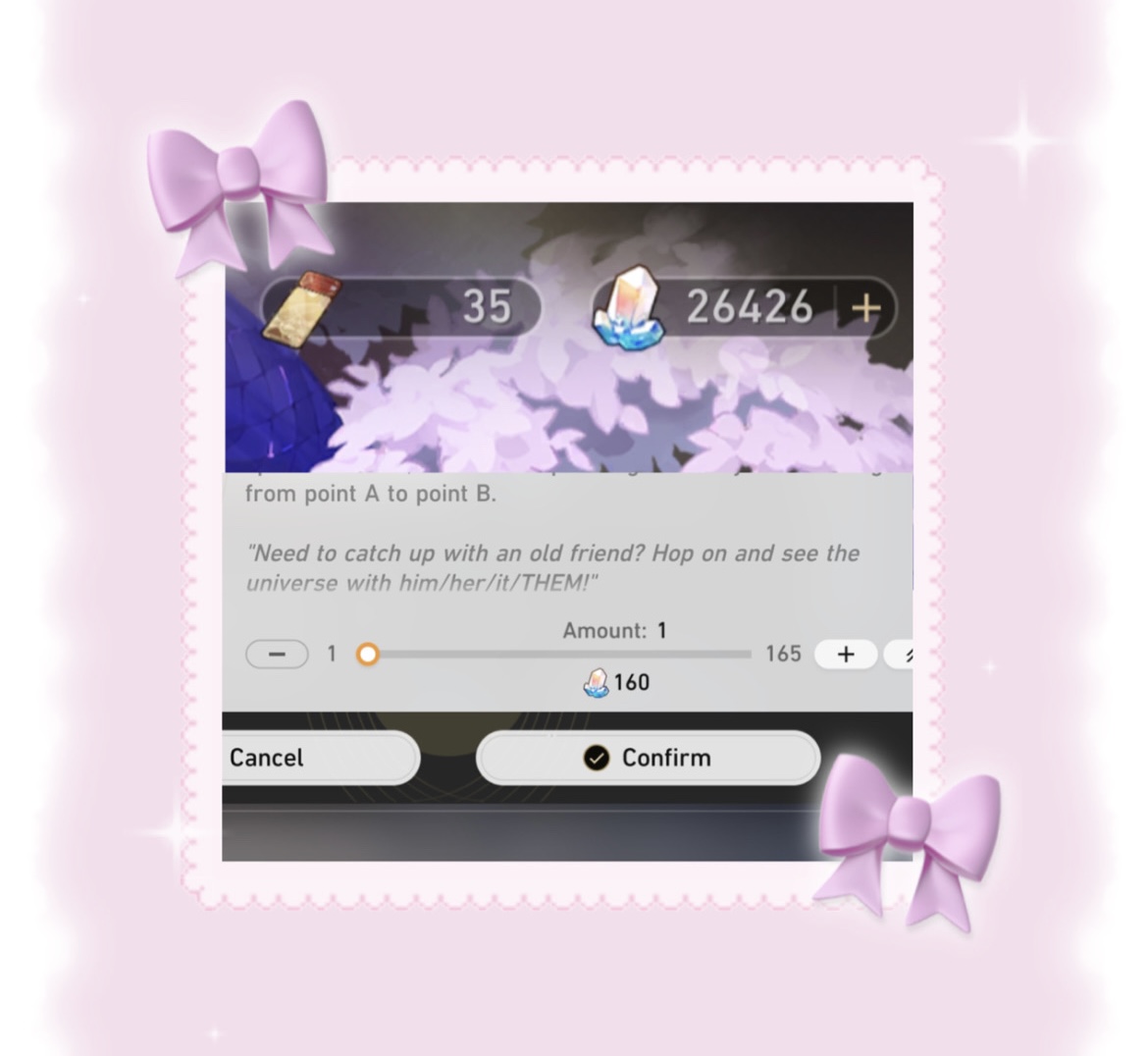 dr ratio savings for his rerun ! 🎀 Honkai: Star Rail | HoYoLAB