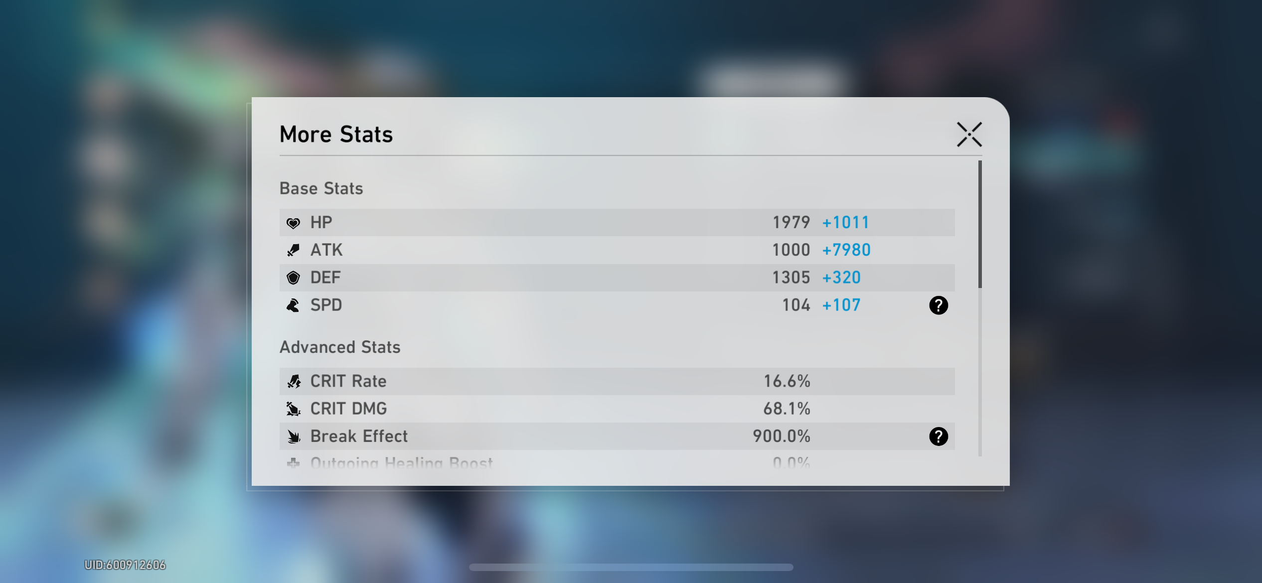 900% break effect for firefly… Honkai: Star Rail | HoYoLAB